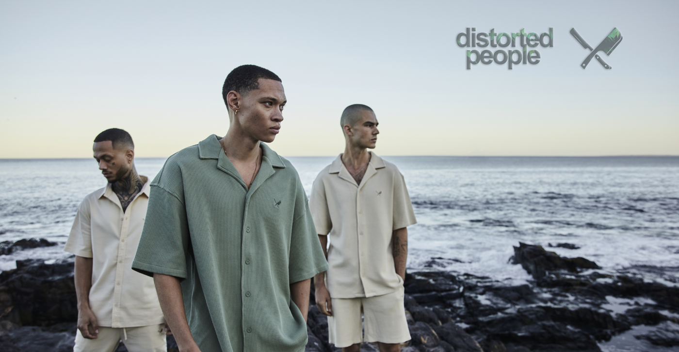 Distorted People – Distorted People USA